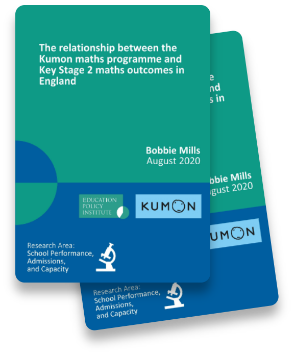 Independent study into the effectiveness of the Kumon Maths Programme ...
